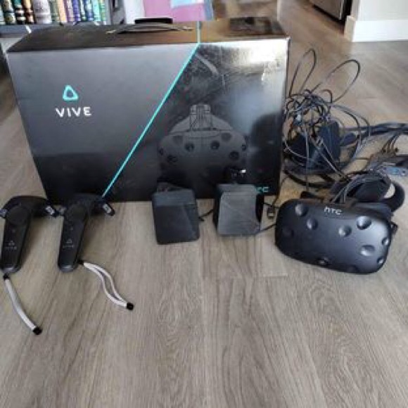 Vive Steam VR | VR, AR & Accessories | Vive Virtual Reality Steam Vr ...